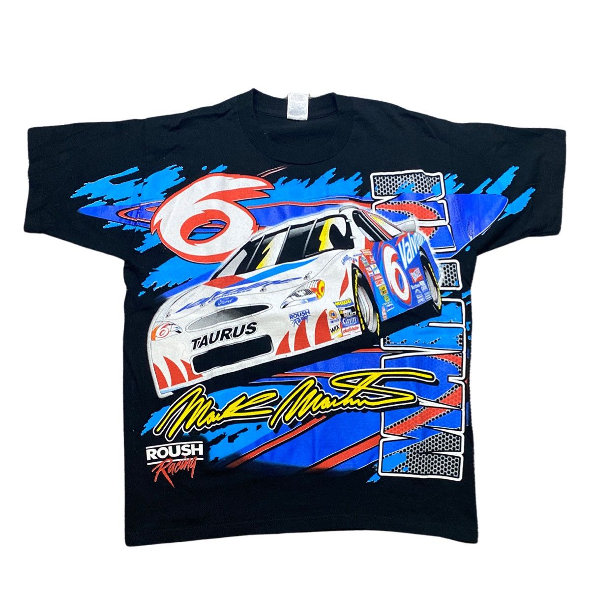 Vintage Vintage Mark Martin Racing AOP | Grailed