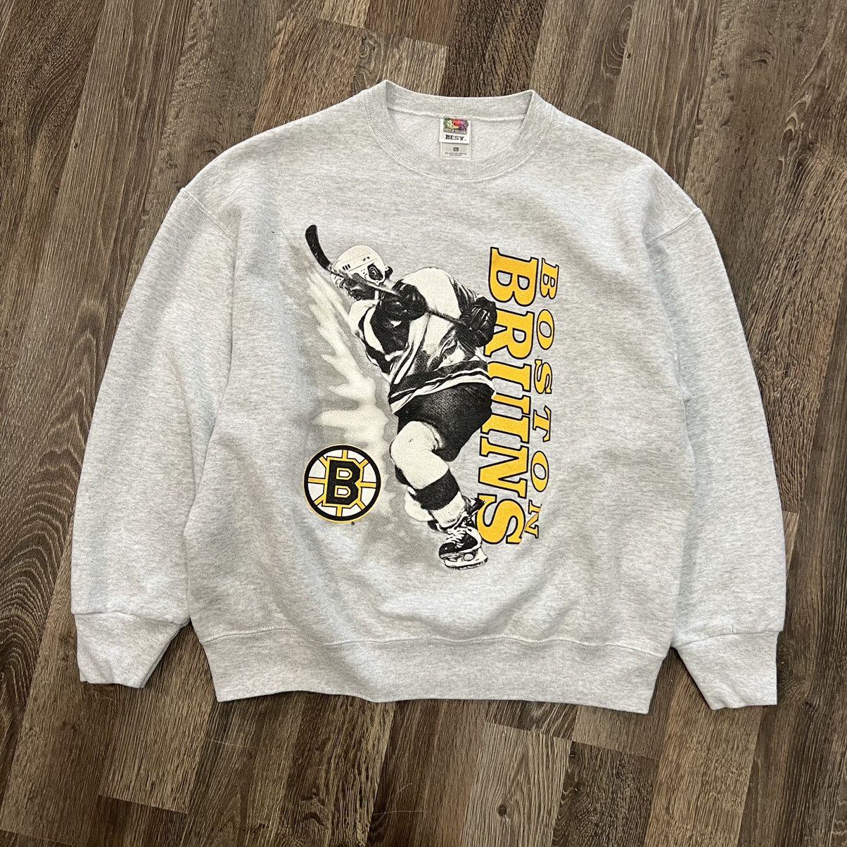 Vintage Vintage Boston bruins sweater nhl | Grailed