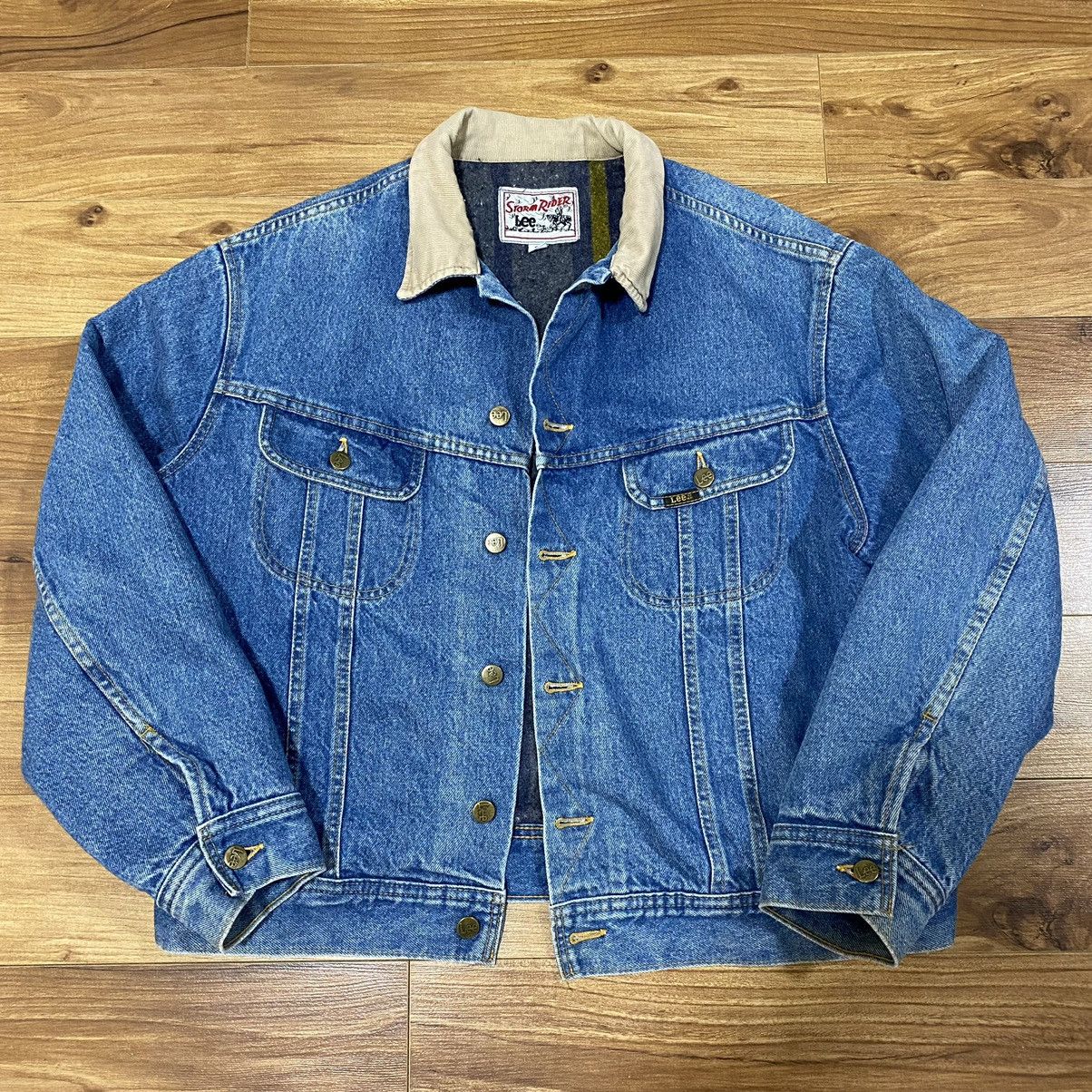 Vintage Vintage x 90s Lee Wool Lined Storm Rider Jacked M (46) | Grailed