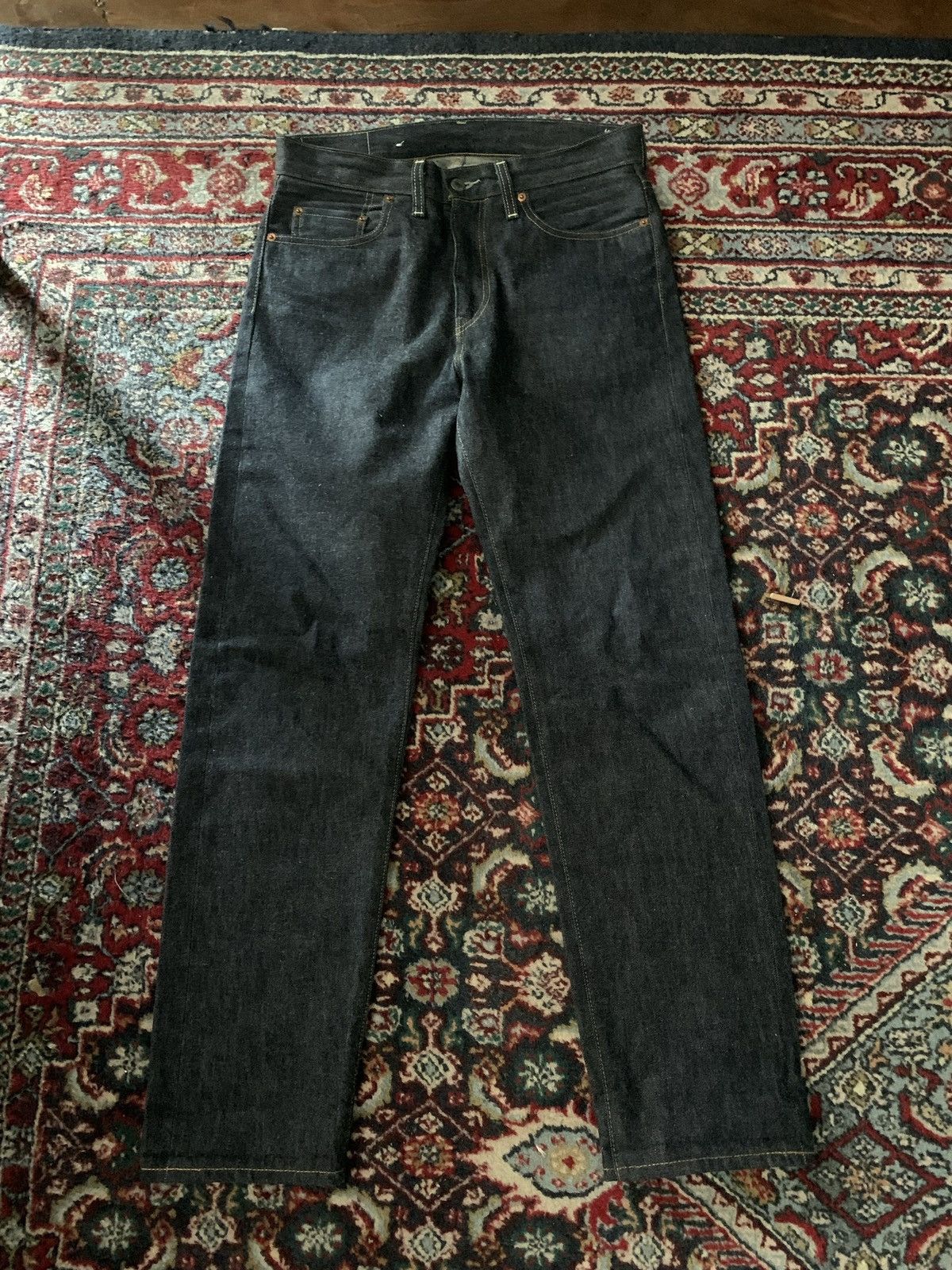 USA made 1954 501 rigid