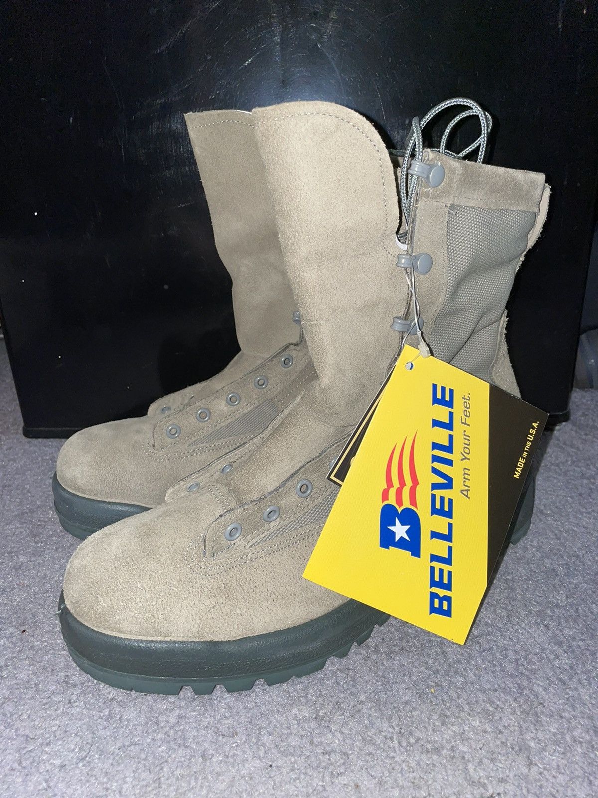 Vibram Belleville 690V Tactical Military Boot Goretex Air Force | Grailed