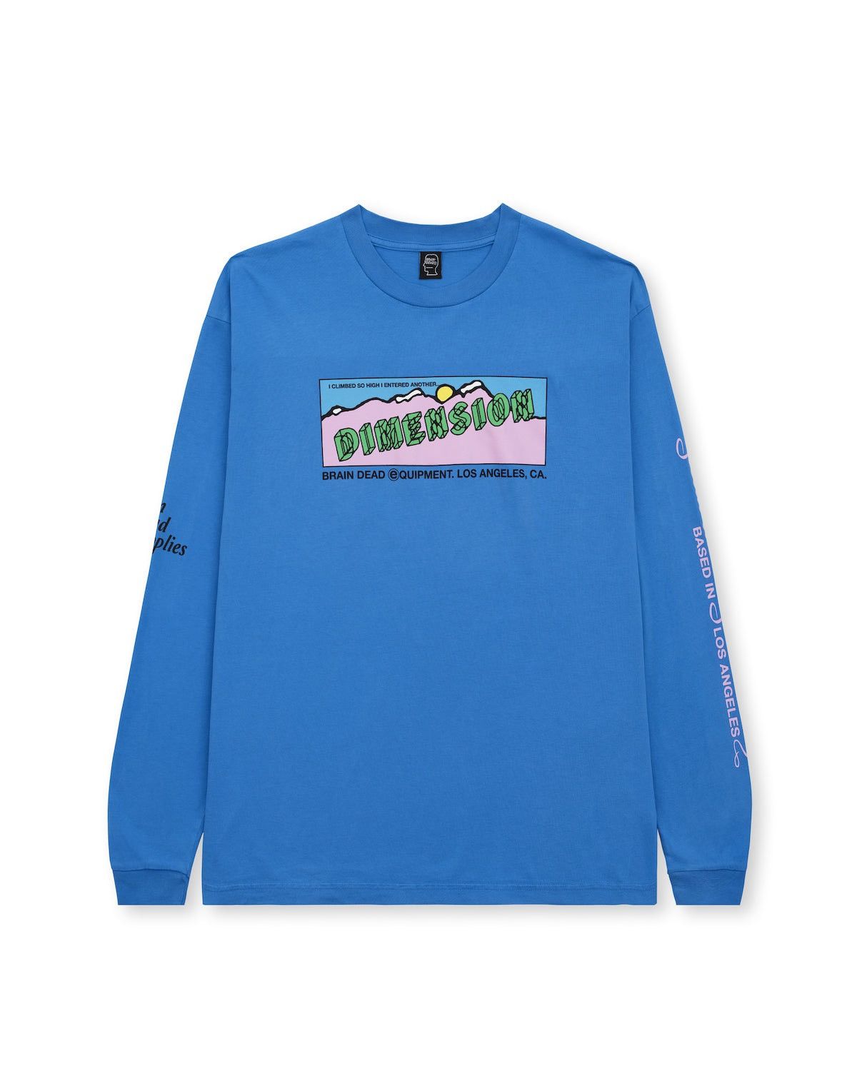 Brain Dead Brain Dead Climbing New Dimensions L/S | Grailed