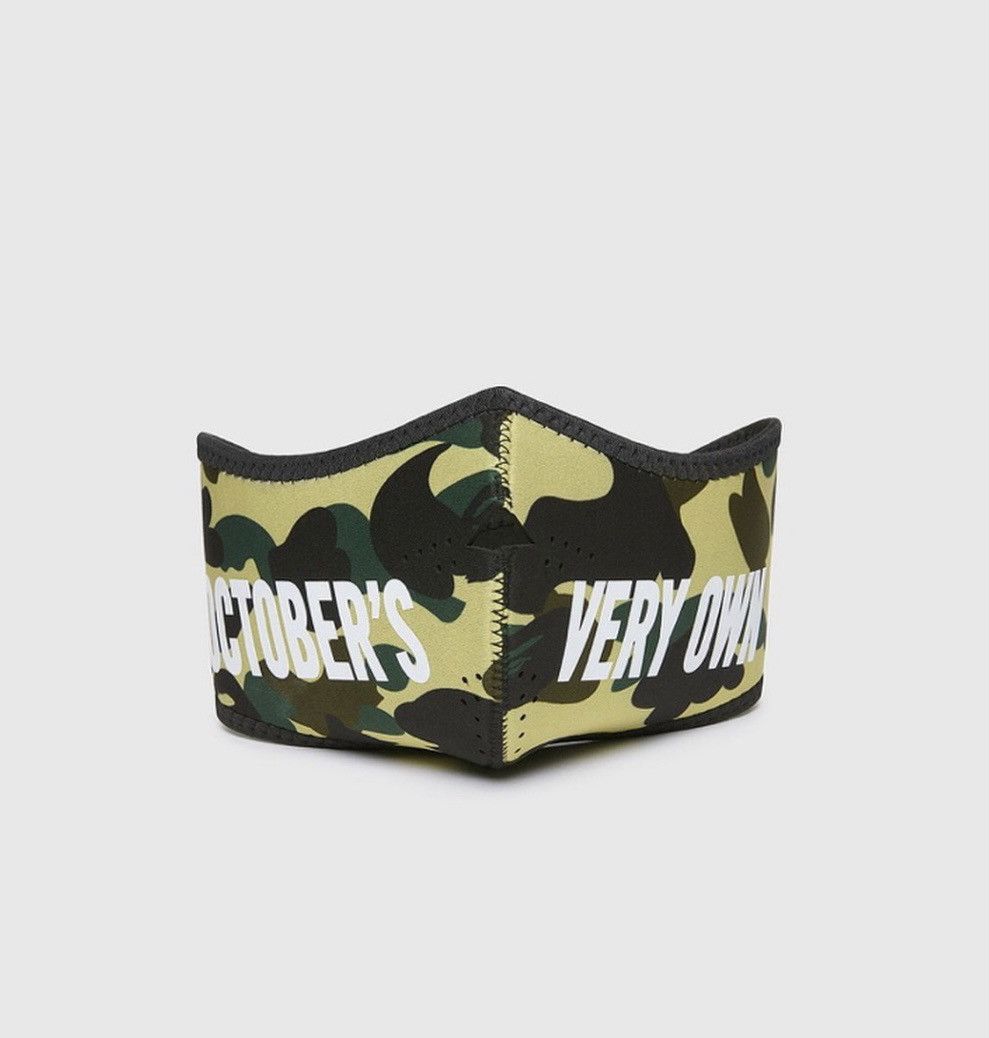 Bape × Octobers Very Own Bape x OVO 1st Camo Mask | Grailed