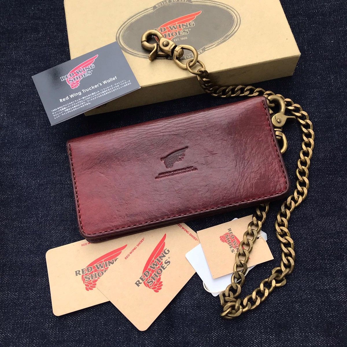Red Wing RED WING Trucker’s Wallet | Grailed