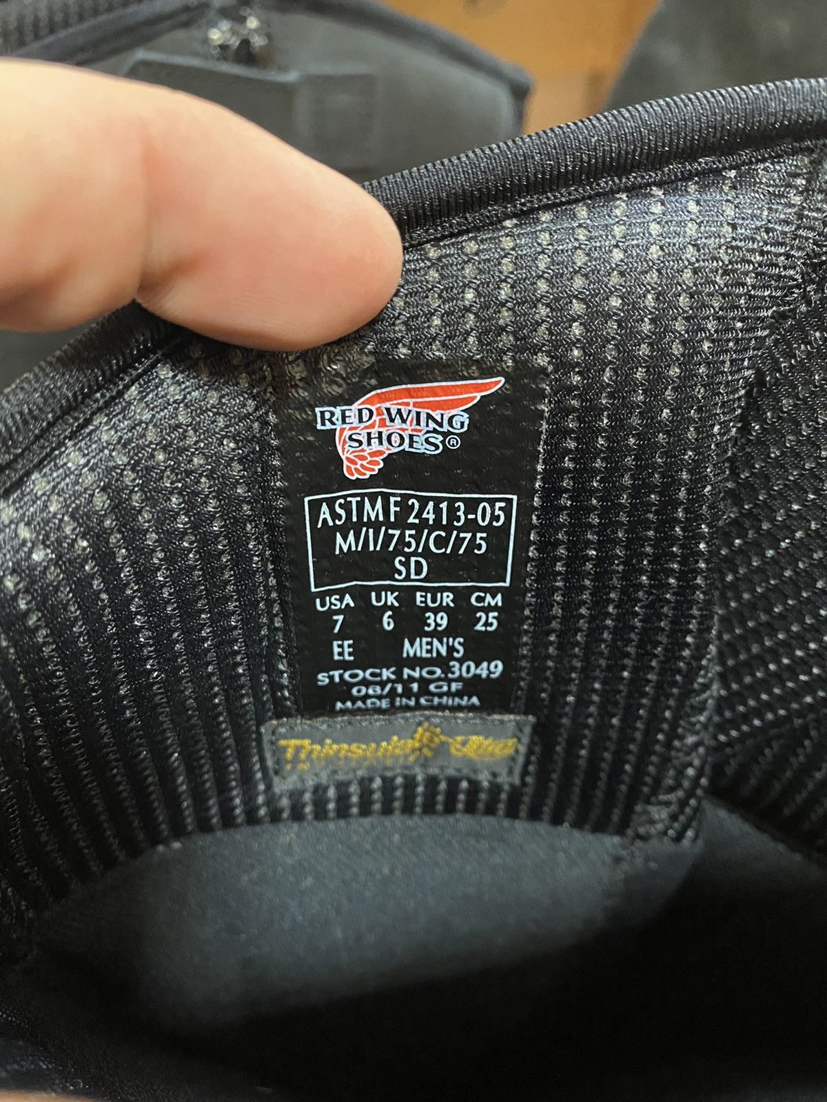 Red Wing red wing 3049 boots kanye west | Grailed