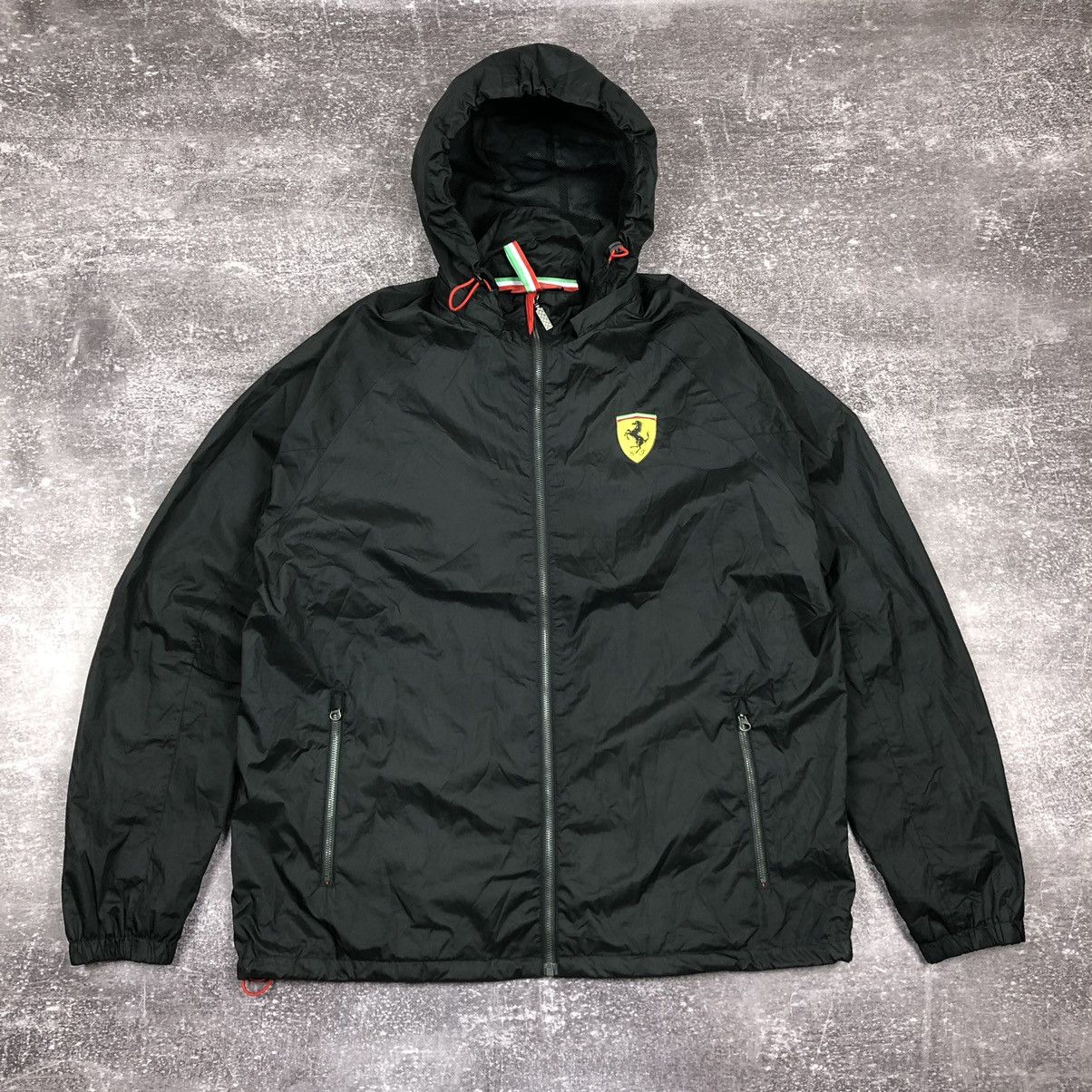 Ferrari × Racing × Scuderia Ferrari Ferrari Zip Up Jacket Official ...