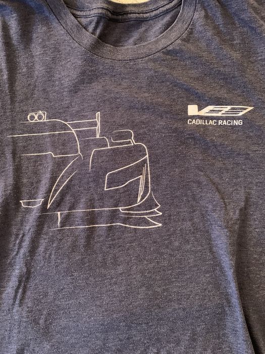 Vintage Cadillac Racing T-Shirt | Grailed