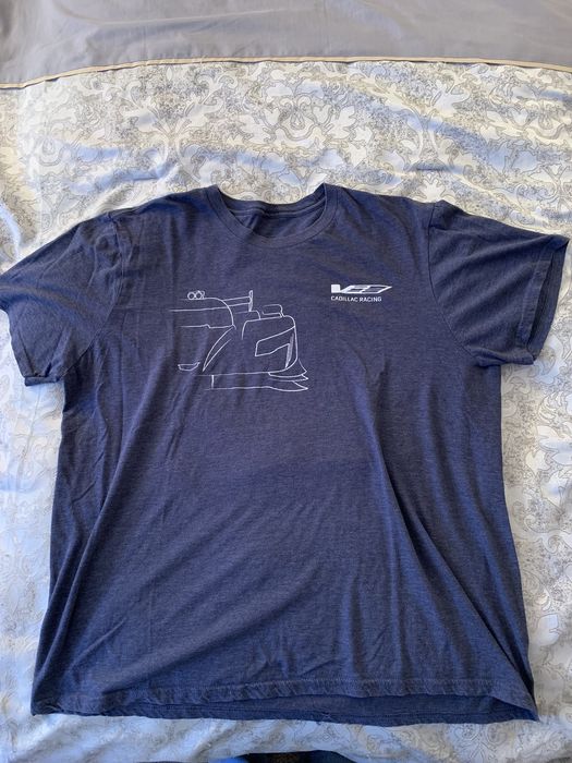 Vintage Cadillac Racing T-Shirt | Grailed