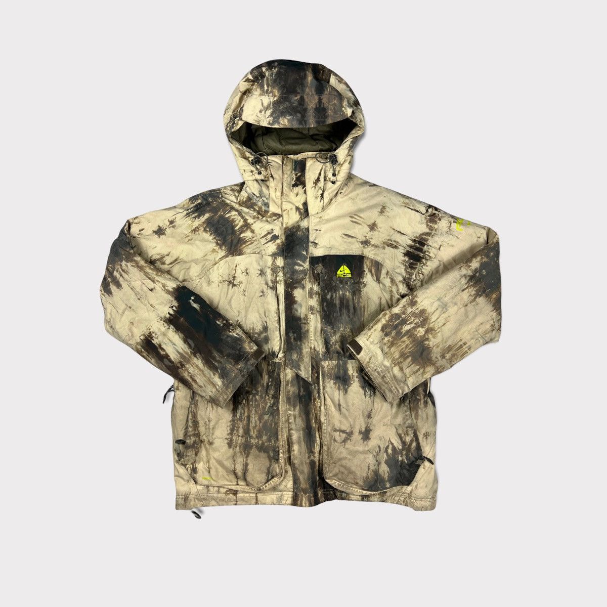 Nike ACG Nike ACG ski jacket storm fit forest camo | Grailed