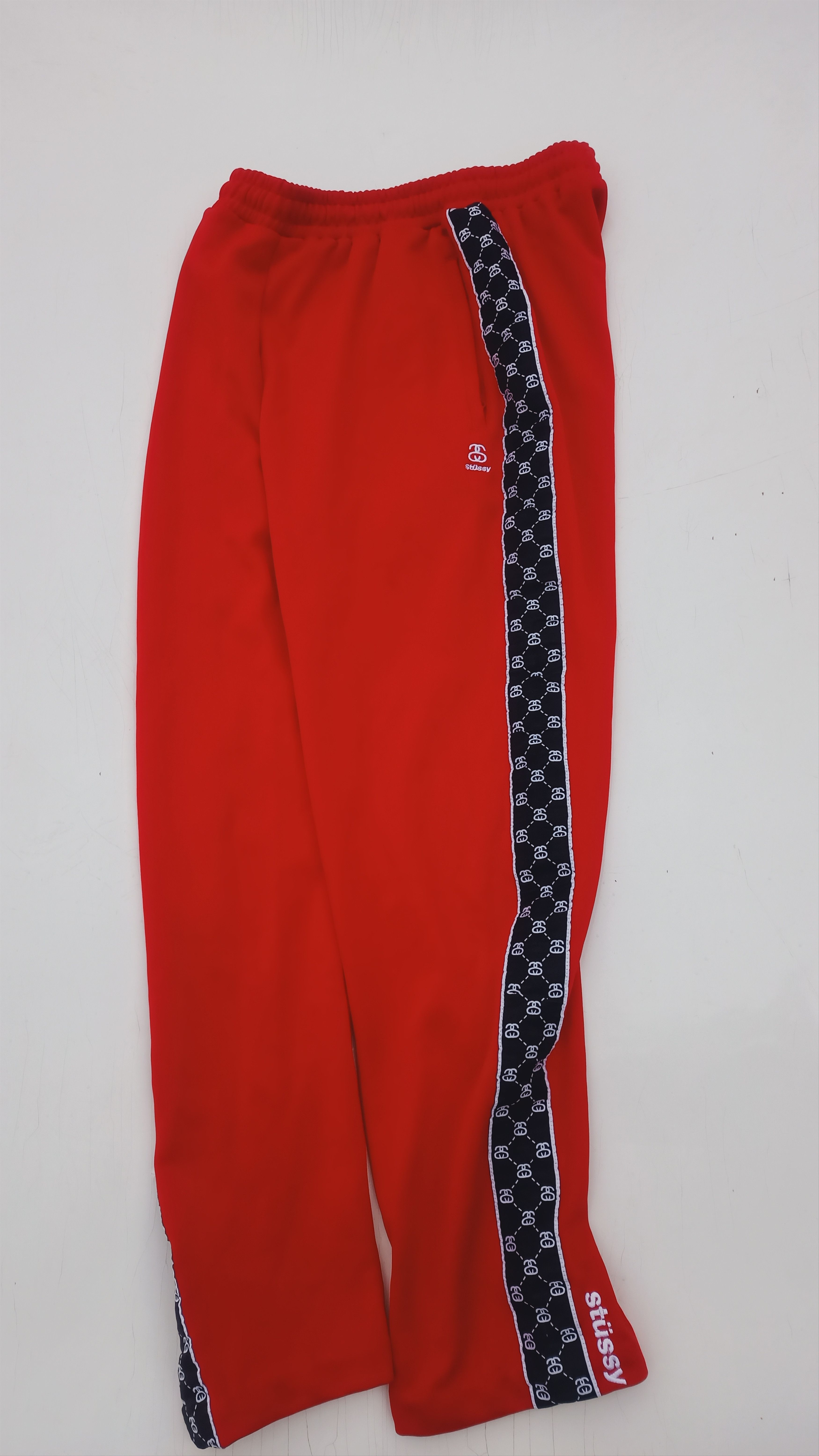 Streetwear × Stussy × Vintage Rare Stucci Stussy Gucci style Monogram ...