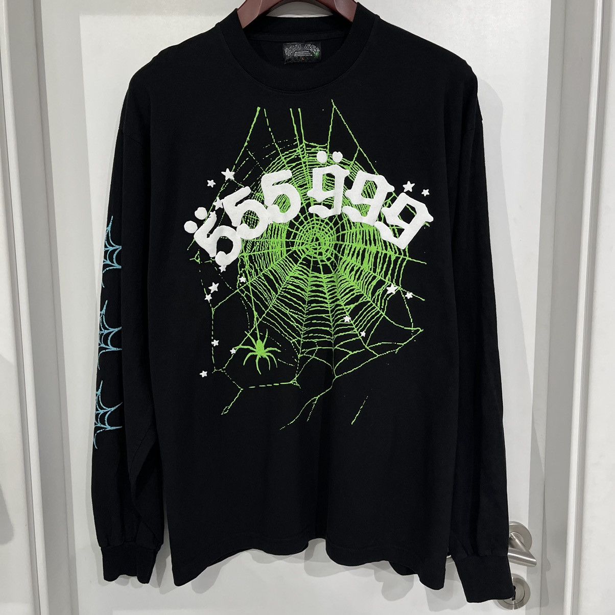 999 Club × Spider Spider Worldwide x 999 Club Juice Wrld Longsleeve ...