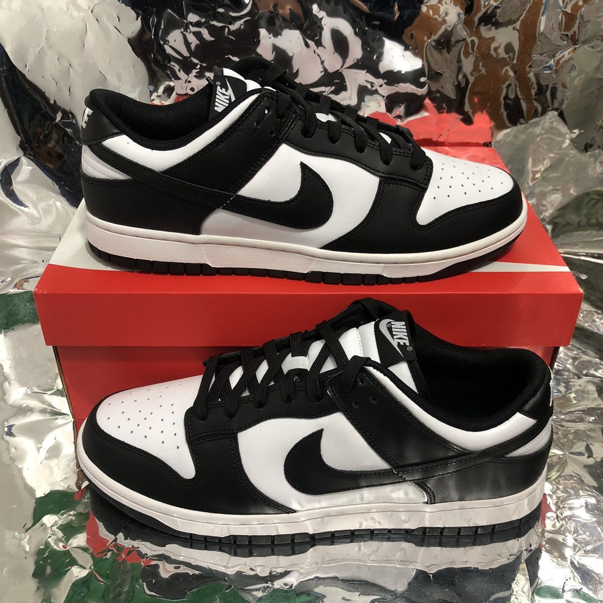 Nike Nike Dunk Low Panda | Grailed