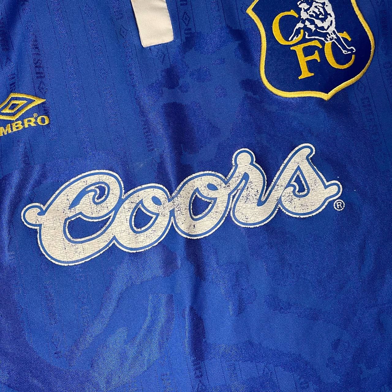 Chelsea Soccer × Vintage Chelsea 1995/1997 Home Shirt Jersey Umbro ...
