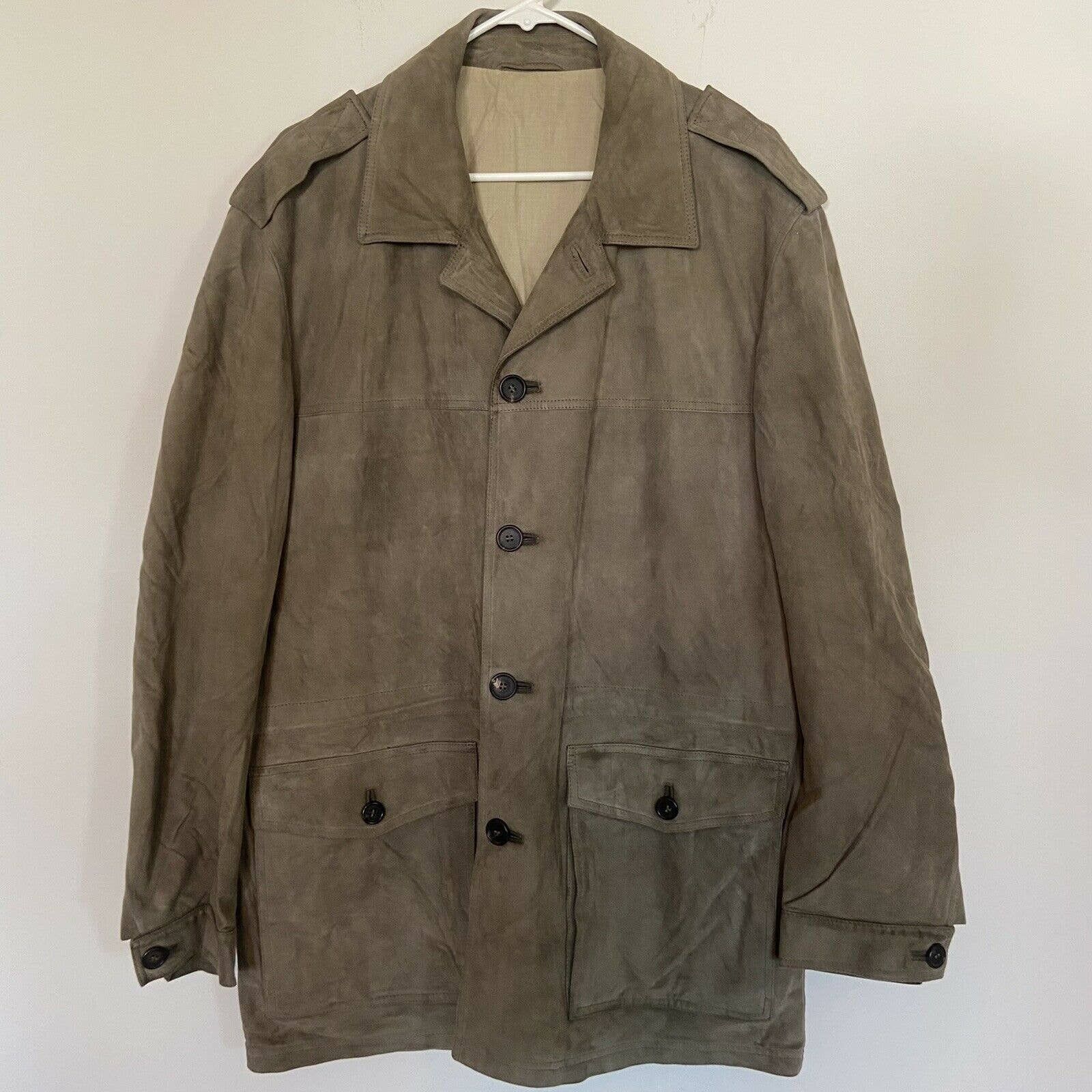 Alfred Dunhill ALFRED DUNHILL Goatskin Suede Leather Jacket Italy | Grailed Alfred Dunhill ALFRED DUNHILL Goatskin Suede Leather Jacket Italy | Grailed
