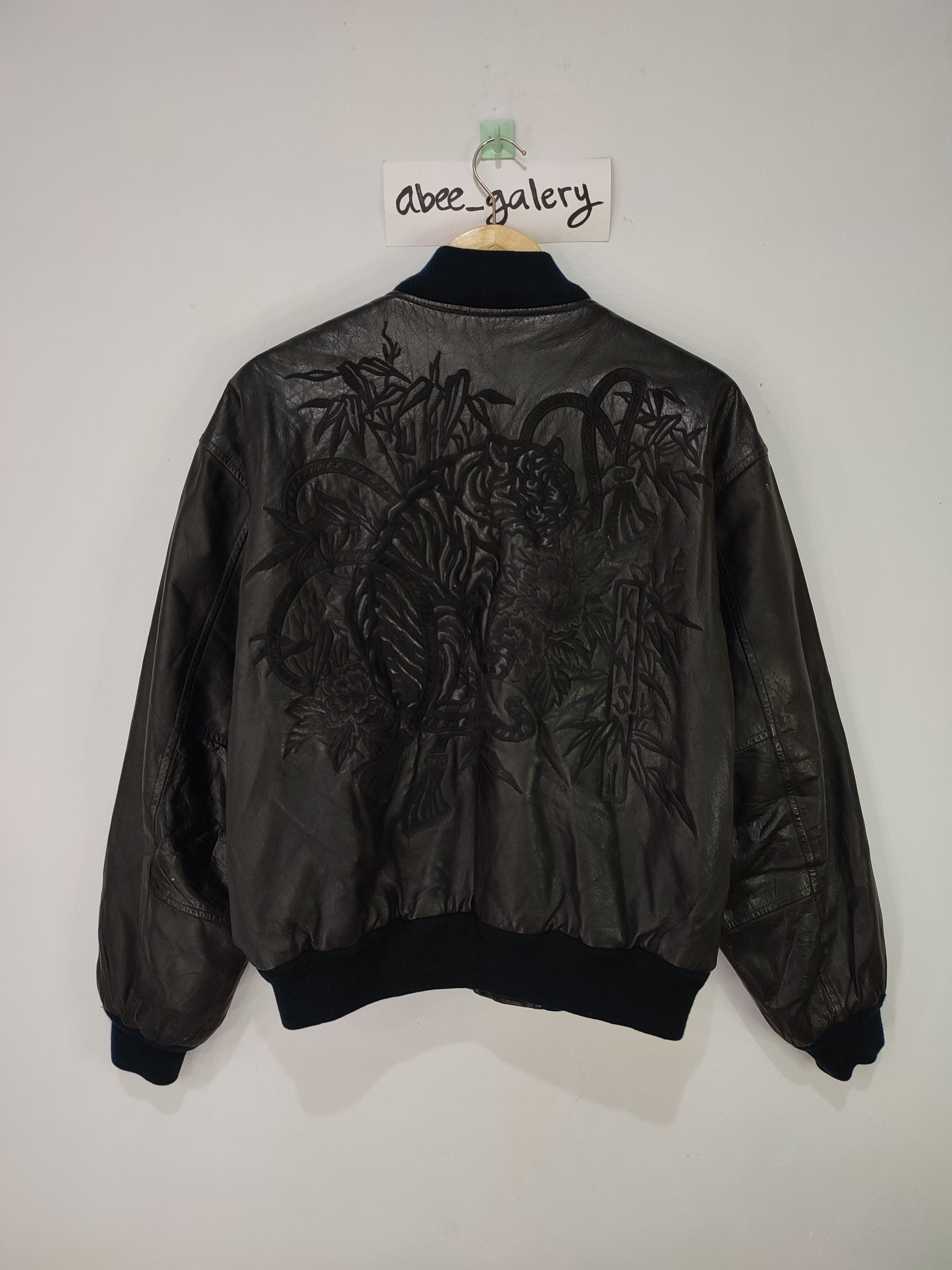 Kansai Yamamoto × Vintage Vintage Kansaiman Yutaka Nishimura Leather ...