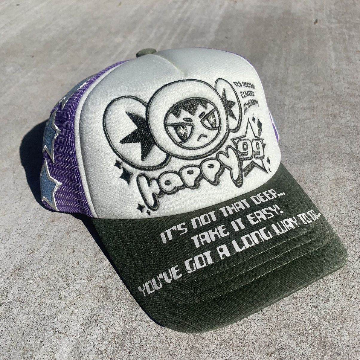 Happy99 Happy 99 online REM Star Trucker Hat | Grailed