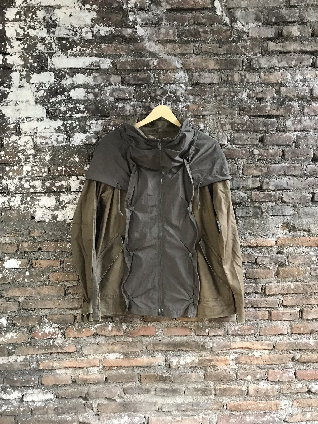 Final Home × Issey Miyake Final Home Survival Jacket | Grailed