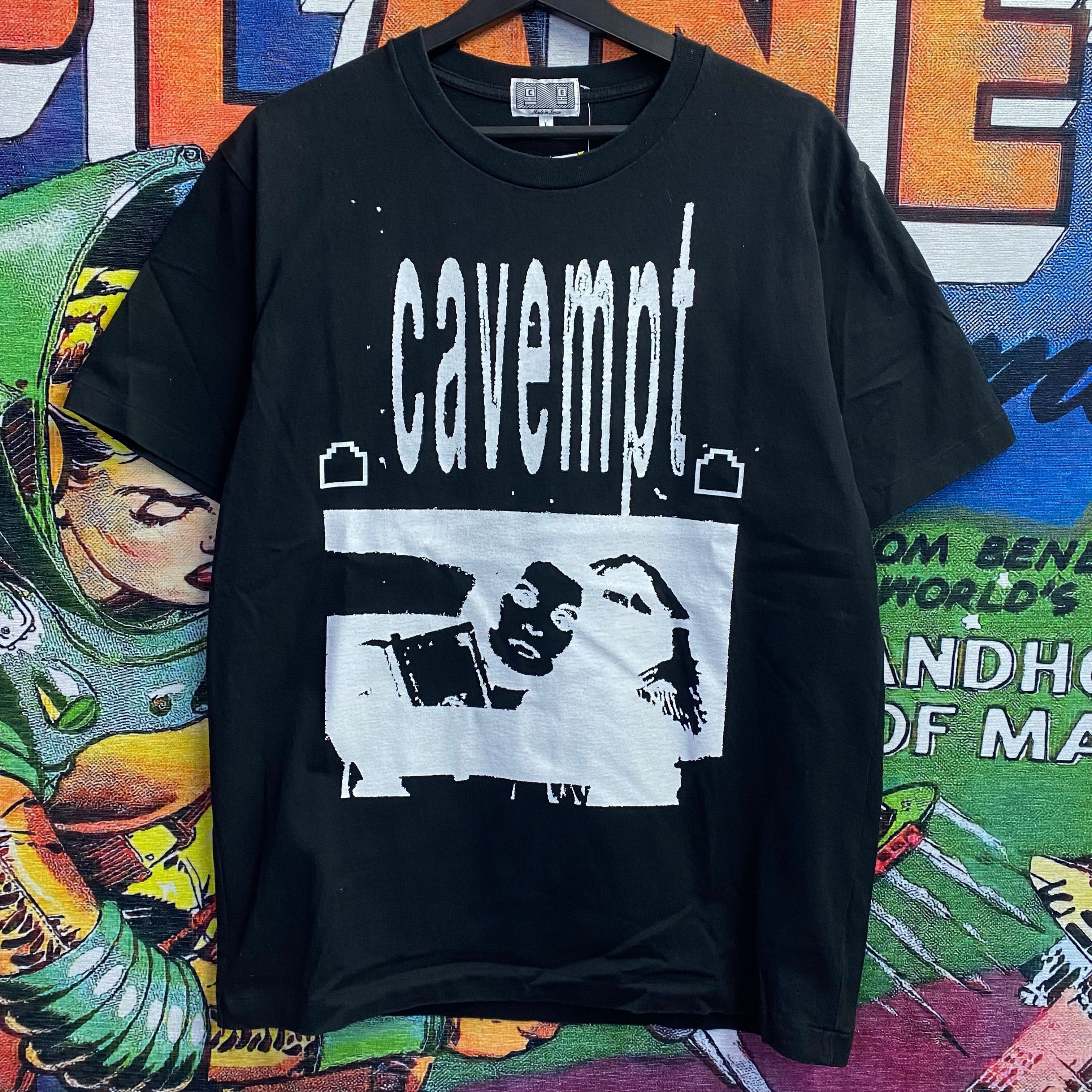 Cav Empt × Hype × Streetwear Cavempt Mirage Tee Shirt size Large | Grailed