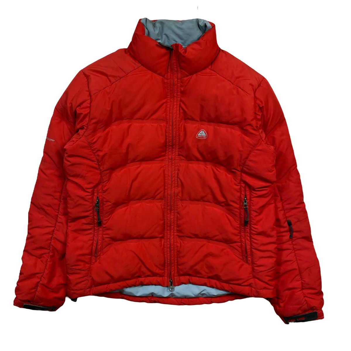 Nike Red Nike ACG puffer jacket | Grailed