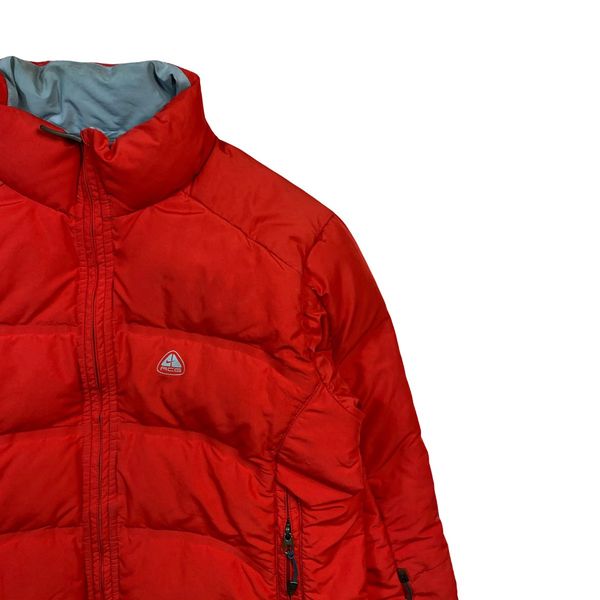 Nike Red Nike ACG puffer jacket | Grailed