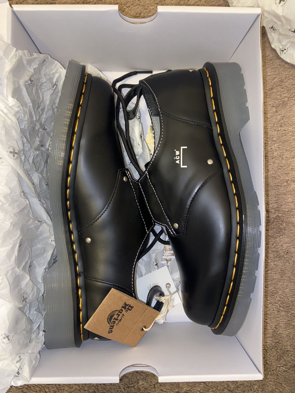 Dr. Martens ACW x DR.MARTENS 1461 Work Shoe | Grailed