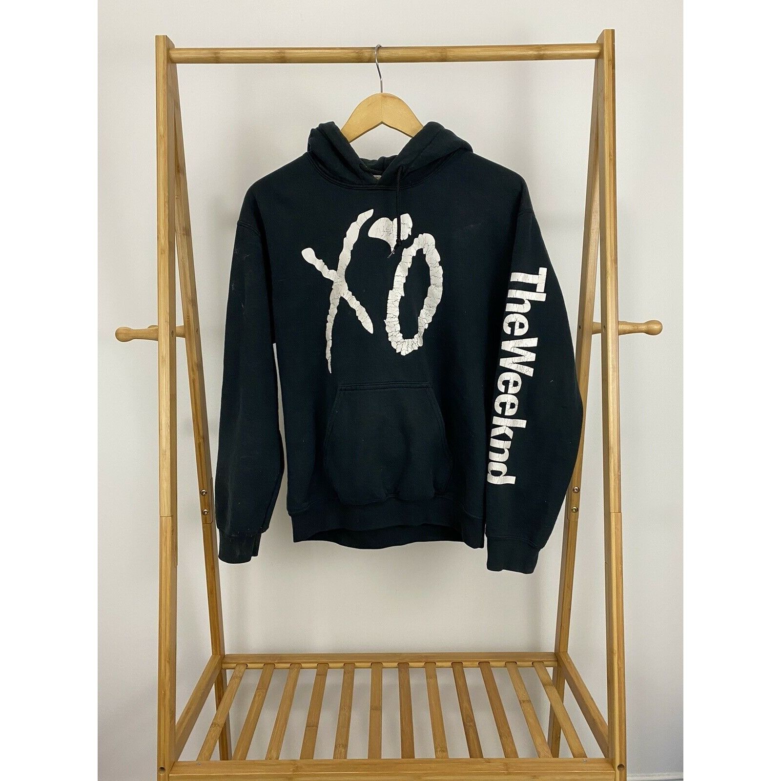 The Weeknd × XO VTG The Weeknd XO Trilogy Sleeve Graphic Hoodie S RARE ...