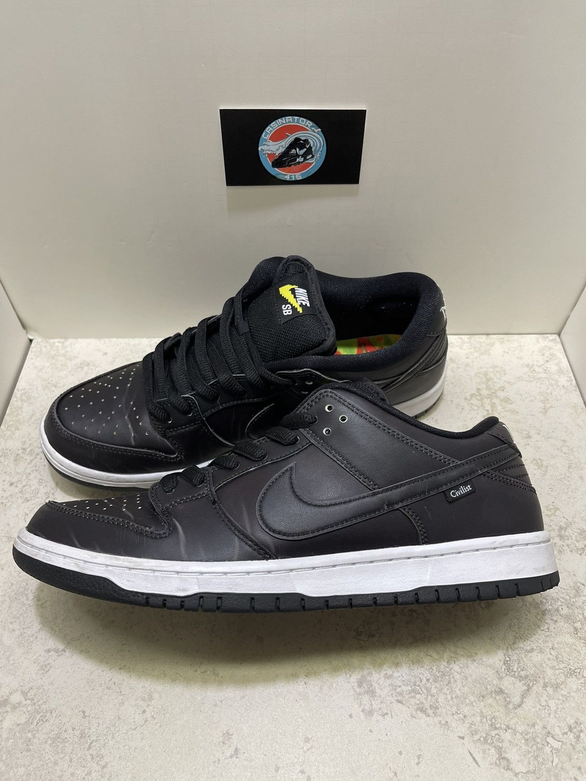 Nike Nike SB Dunk Low X Civilist Thermal Heat Reactive Size 10.5 | Grailed