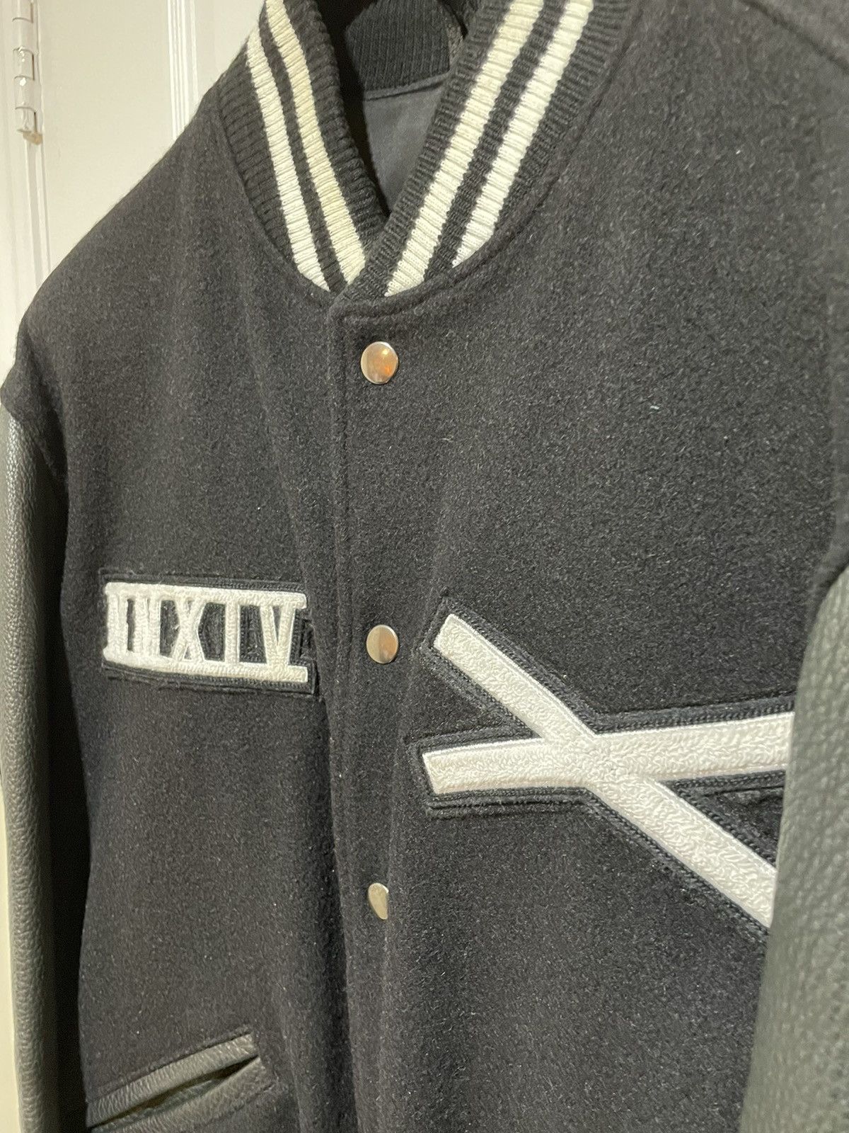 Roots × The Weeknd The Weeknd x Roots Custom XO Award Jacket | Grailed