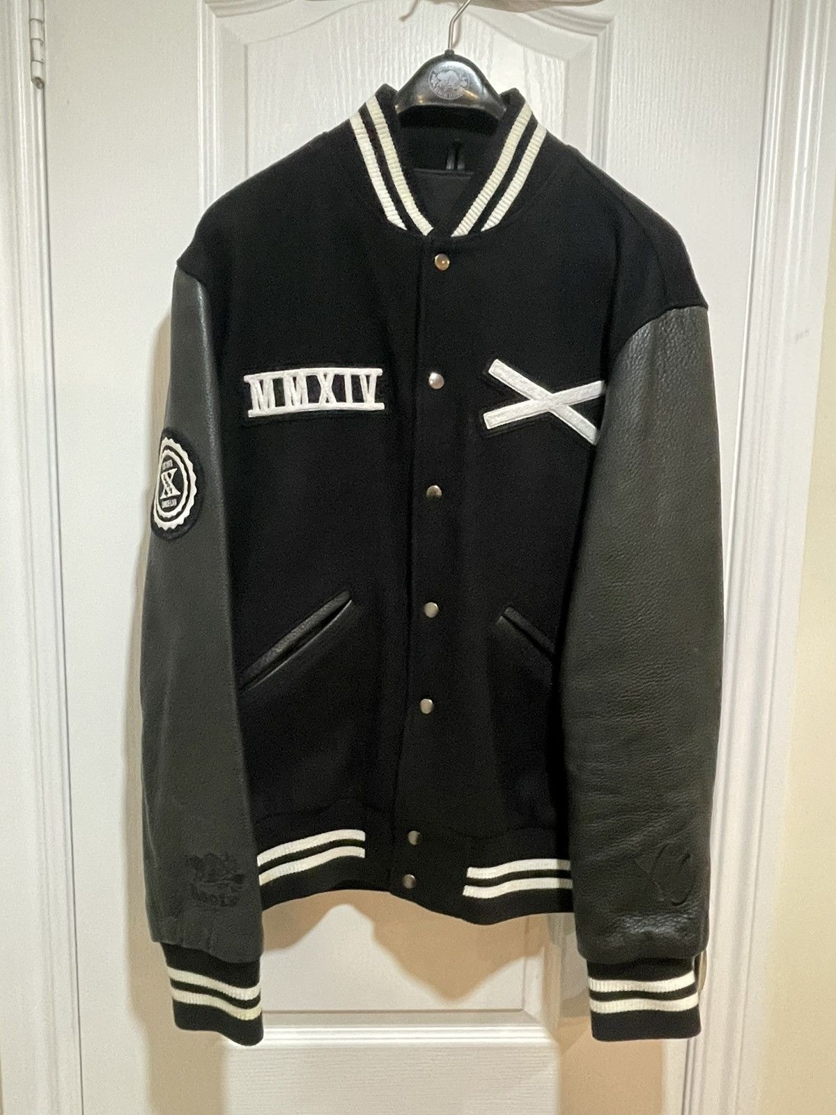 Roots × The Weeknd The Weeknd x Roots Custom XO Award Jacket | Grailed