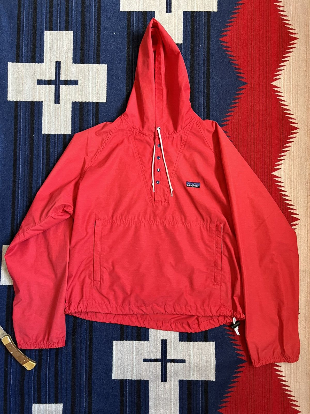 Patagonia Lifeguard Button Nylon Over jacket Parka | Grailed
