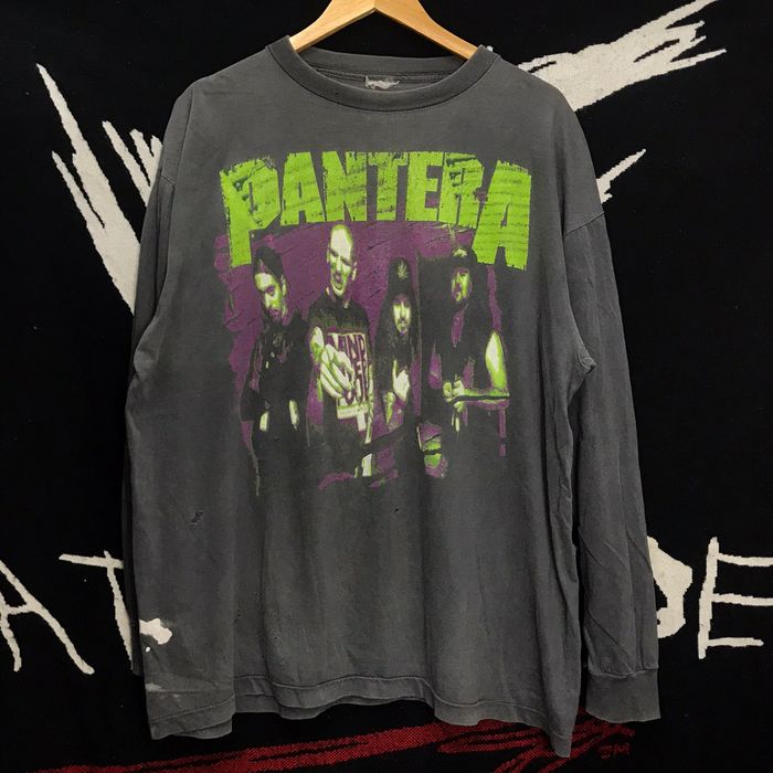 Vintage PANTERA "Beyond Driven" Vintage 90s Metal Band Shirt XL | Grailed