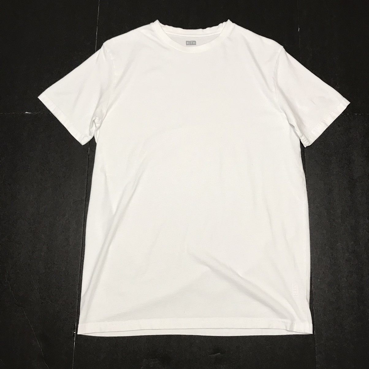 Kith KITH Small Box Logo White T Shirt | Grailed