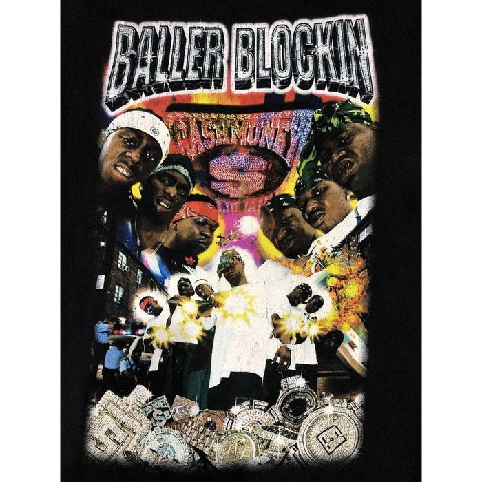 Vintage Cash Money Baller Blockin Tee | Grailed