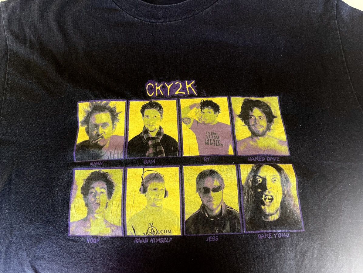 Vintage Cky2k bam margera shirt rare vintage mint | Grailed