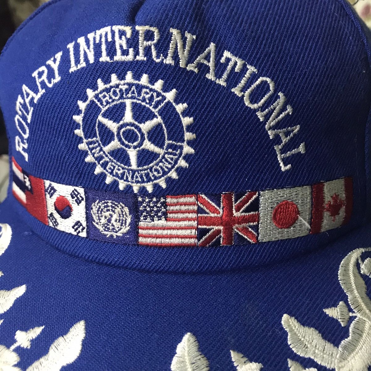 Streetwear Rotary International cap | Grailed