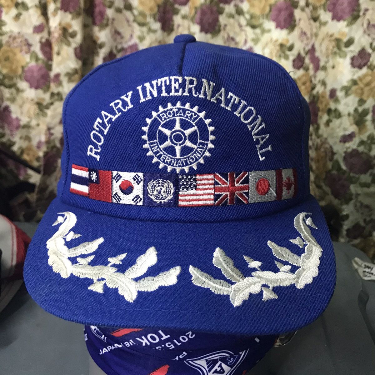Streetwear Rotary International cap | Grailed