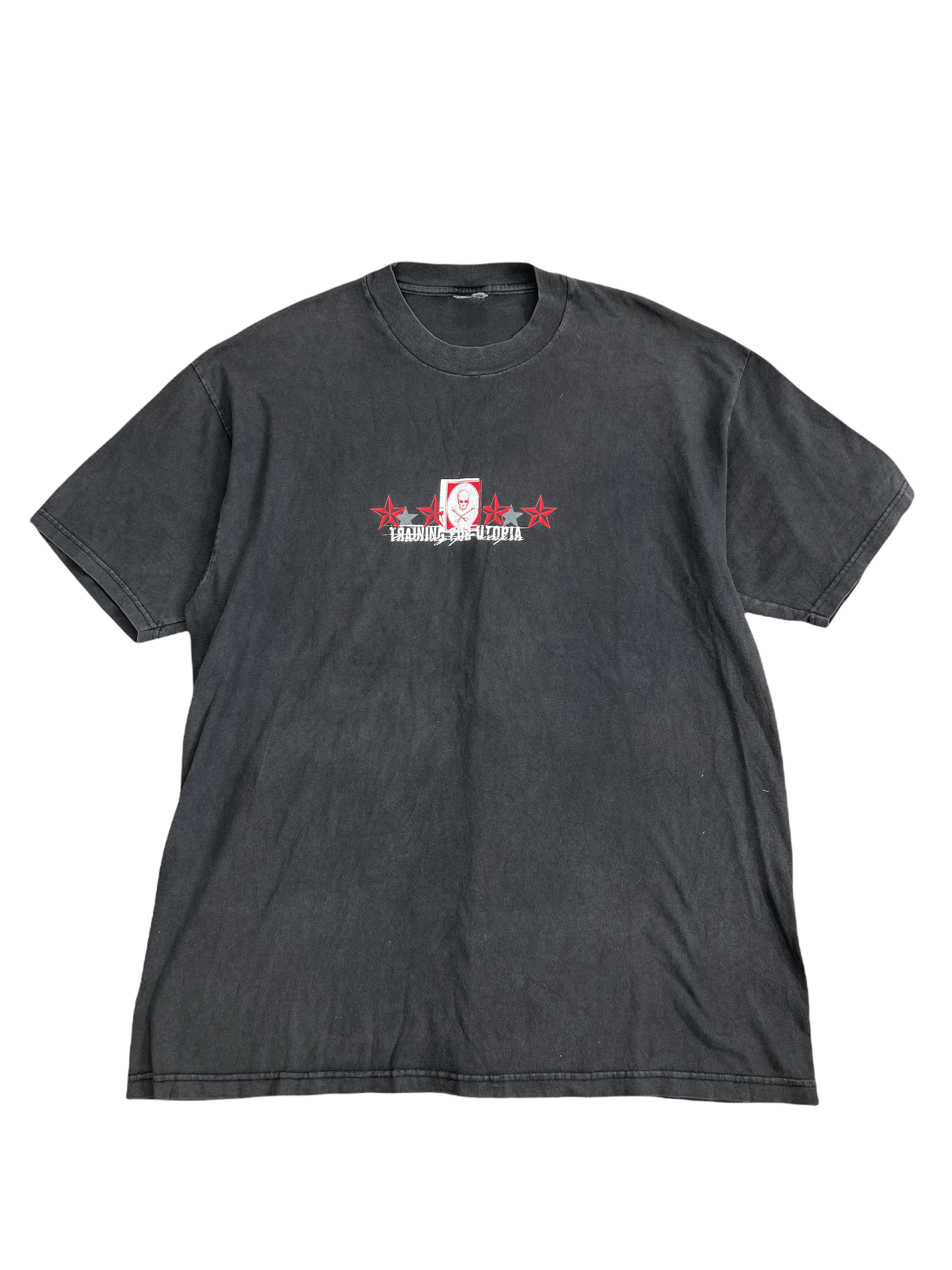 Band Tees × Vintage Vintage Training for Utopia | Grailed