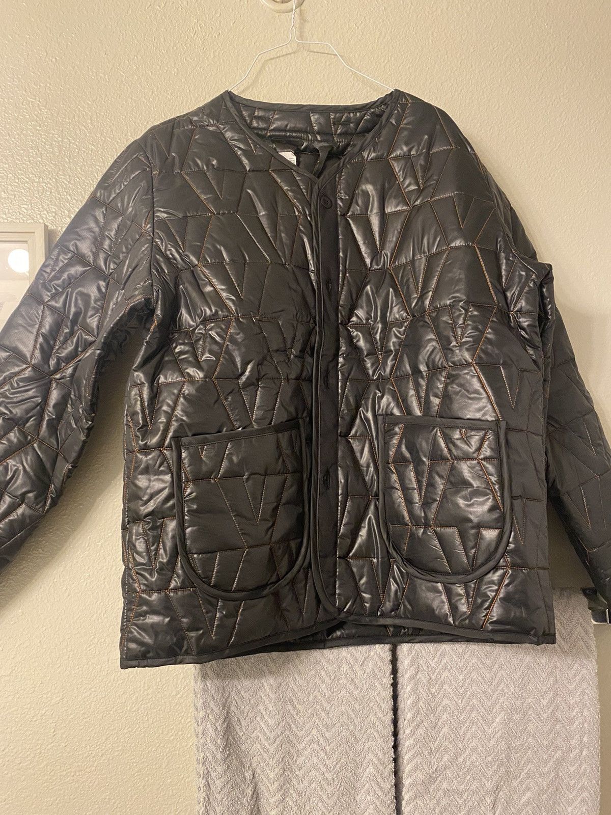 Vlone Vlone Runway Exclusive Puffer Jacket | Grailed