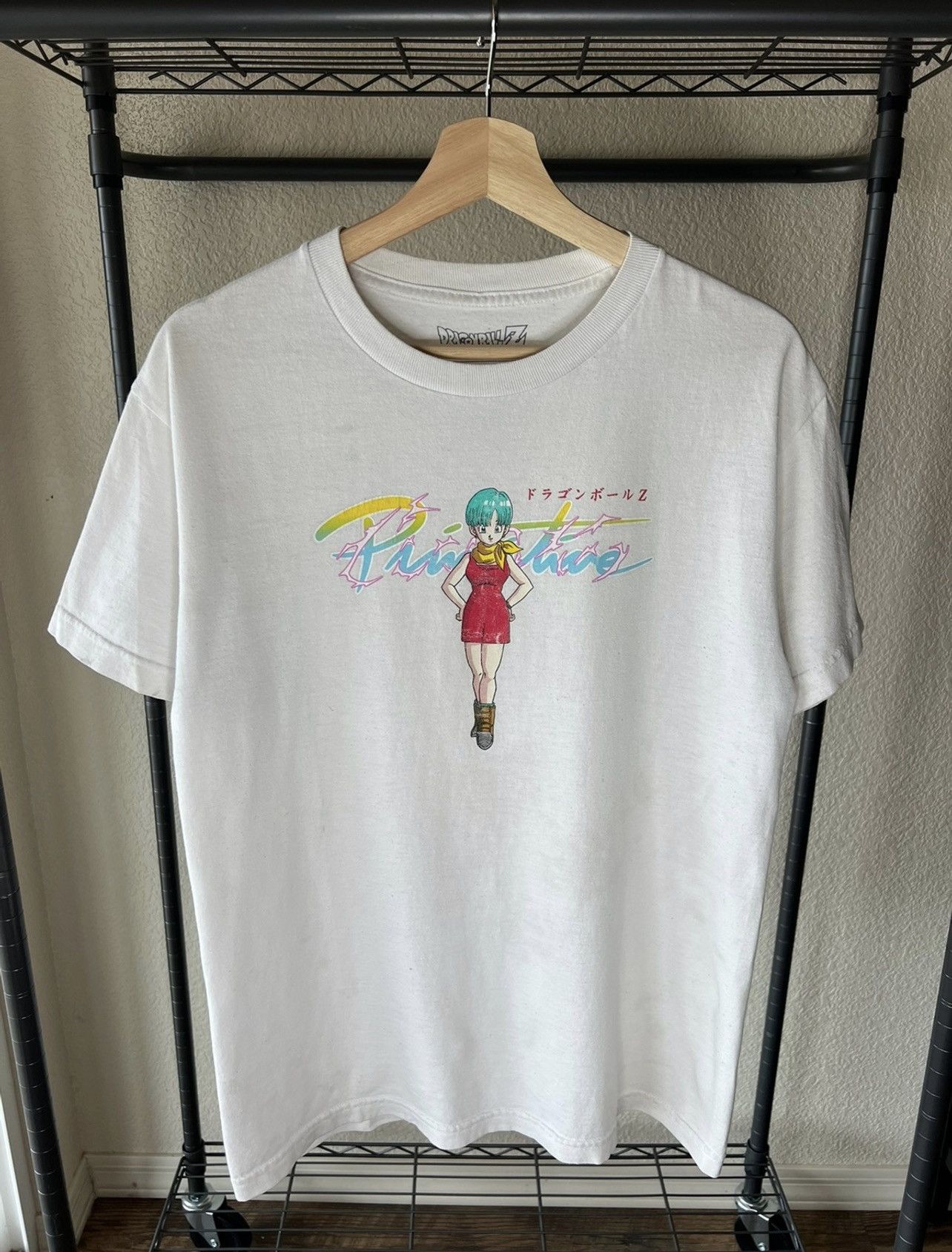 Anima × Primitive × Streetwear Primitive x Dragon Ball Z Bulma T Shirt ...