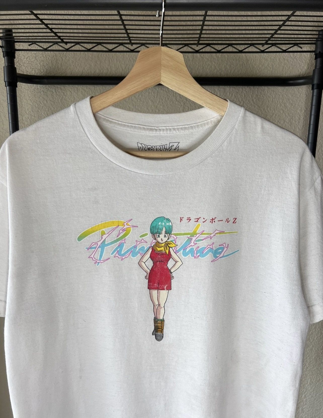Anima × Primitive × Streetwear Primitive x Dragon Ball Z Bulma T Shirt ...
