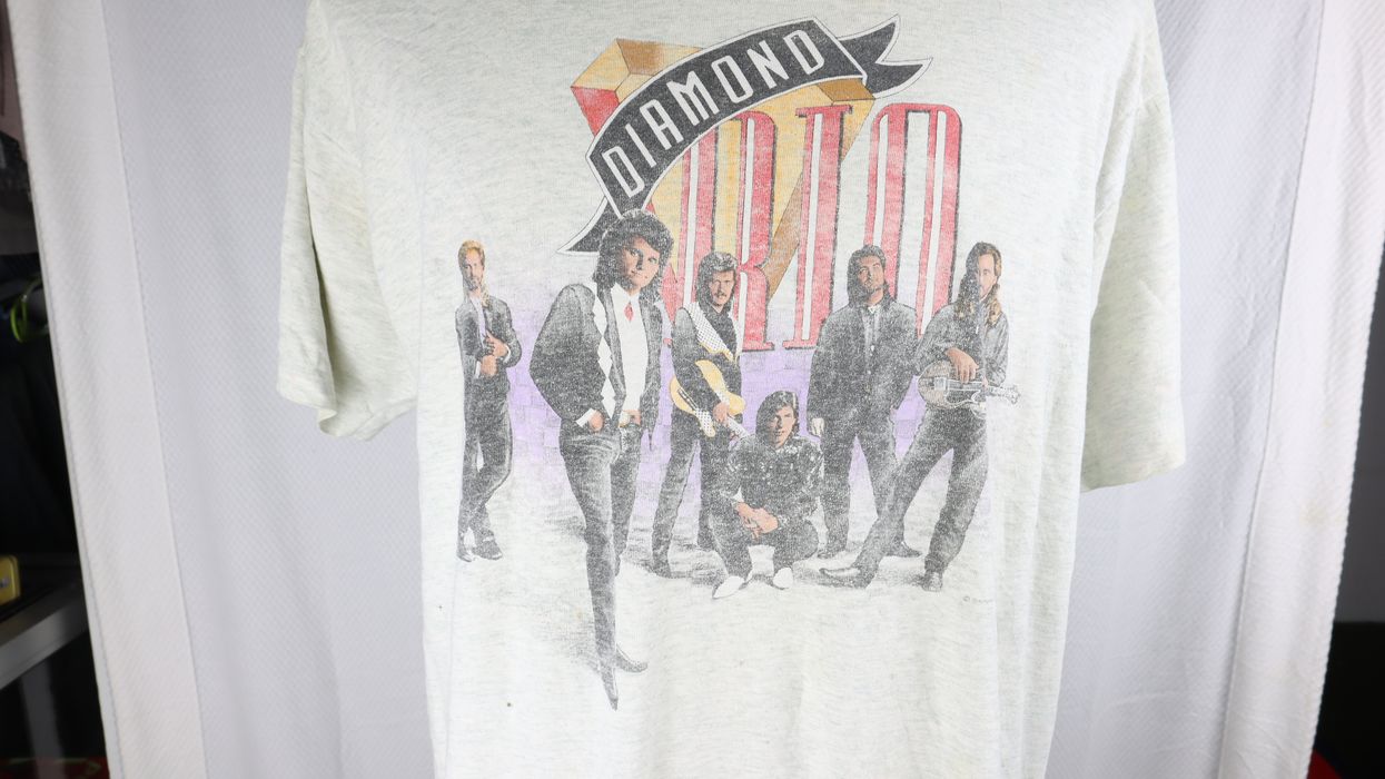 Vintage VINTAGE 90'S DIAMOND RIO SHIRT | Grailed