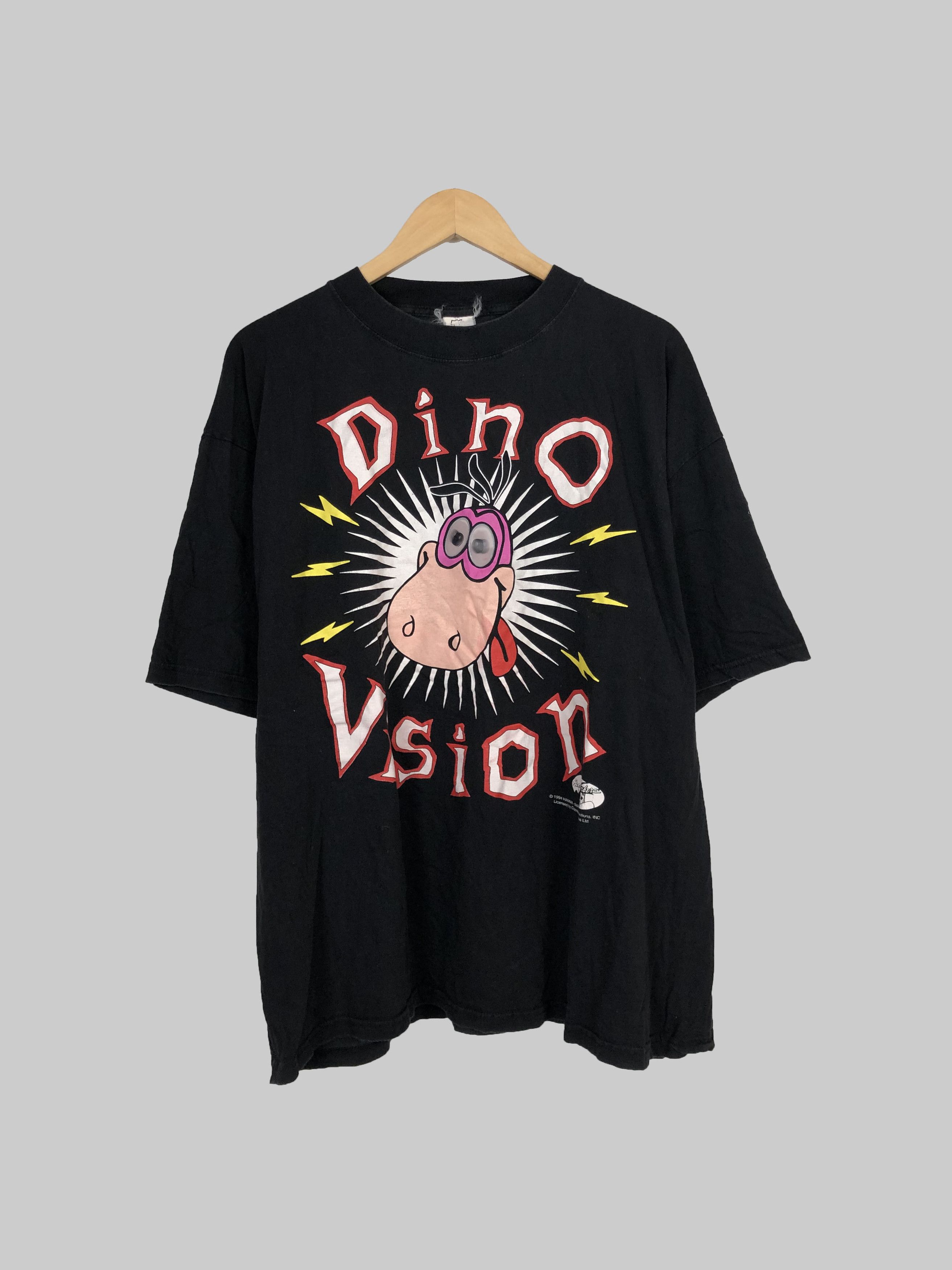 Cartoon Network × Vintage Vintage 1994 Flinstones Dino Vision (Teenage Mutant Turtles | Grailed
