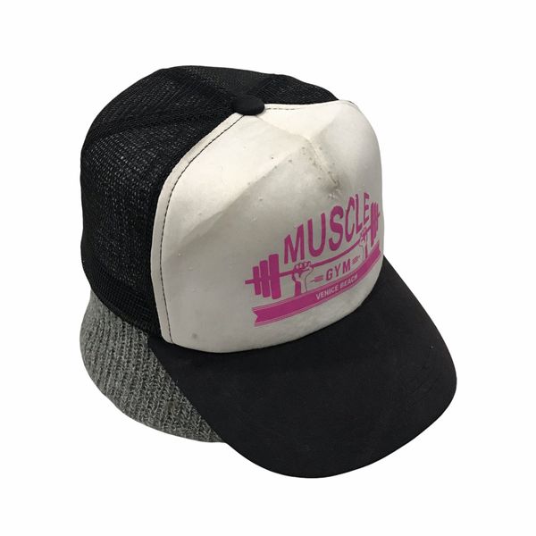 Designer Muscle Gym Venice Beach Trucker Hats Caps | Grailed