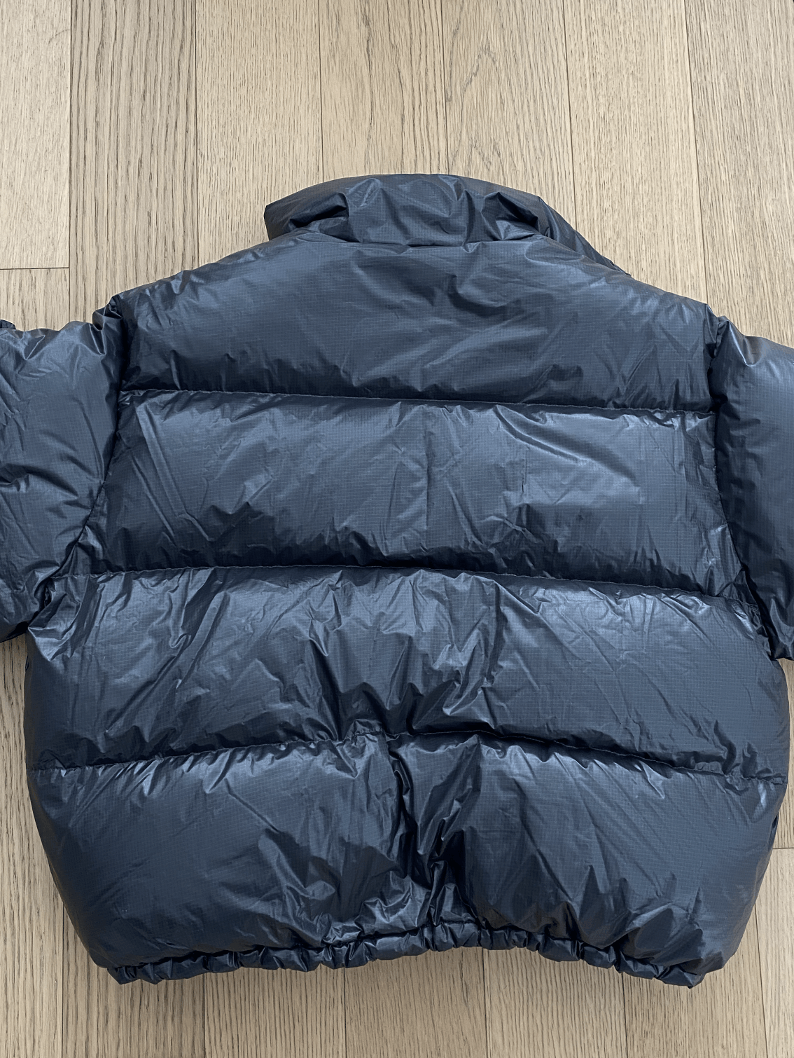 Designer ENTIRE STUDIOS PFD PUFFER JACKET GUNMETAL BLACK | Grailed