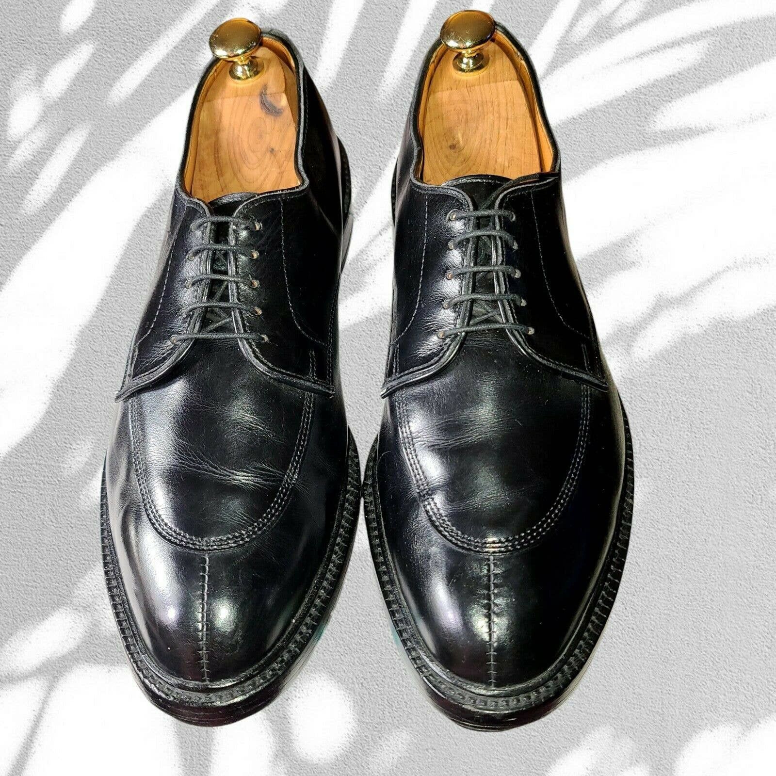 Allen Edmonds Allen Edmonds Walton Oxford Shoes Black Leather Sz 11.5 D ...