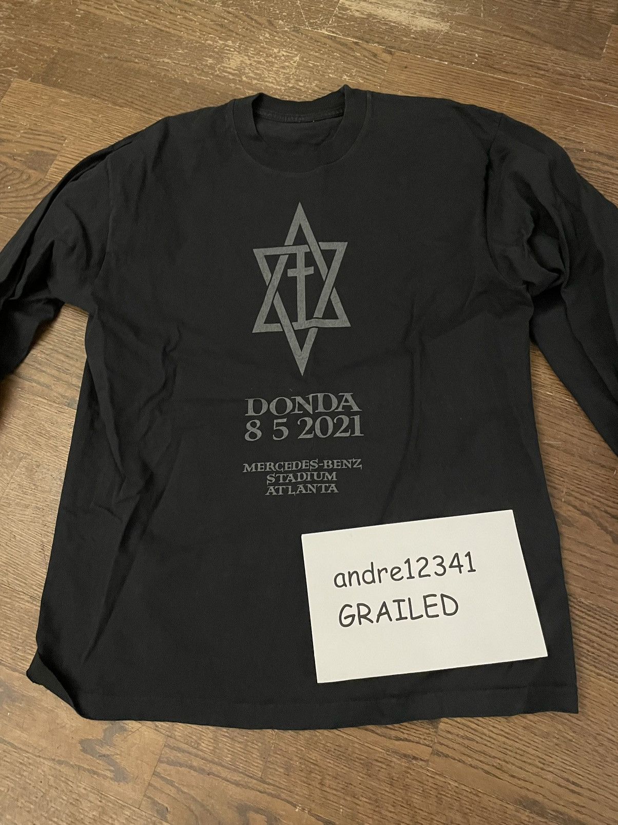 Kanye West “Donda” Atlanta Listening Party Pt 2 | Grailed