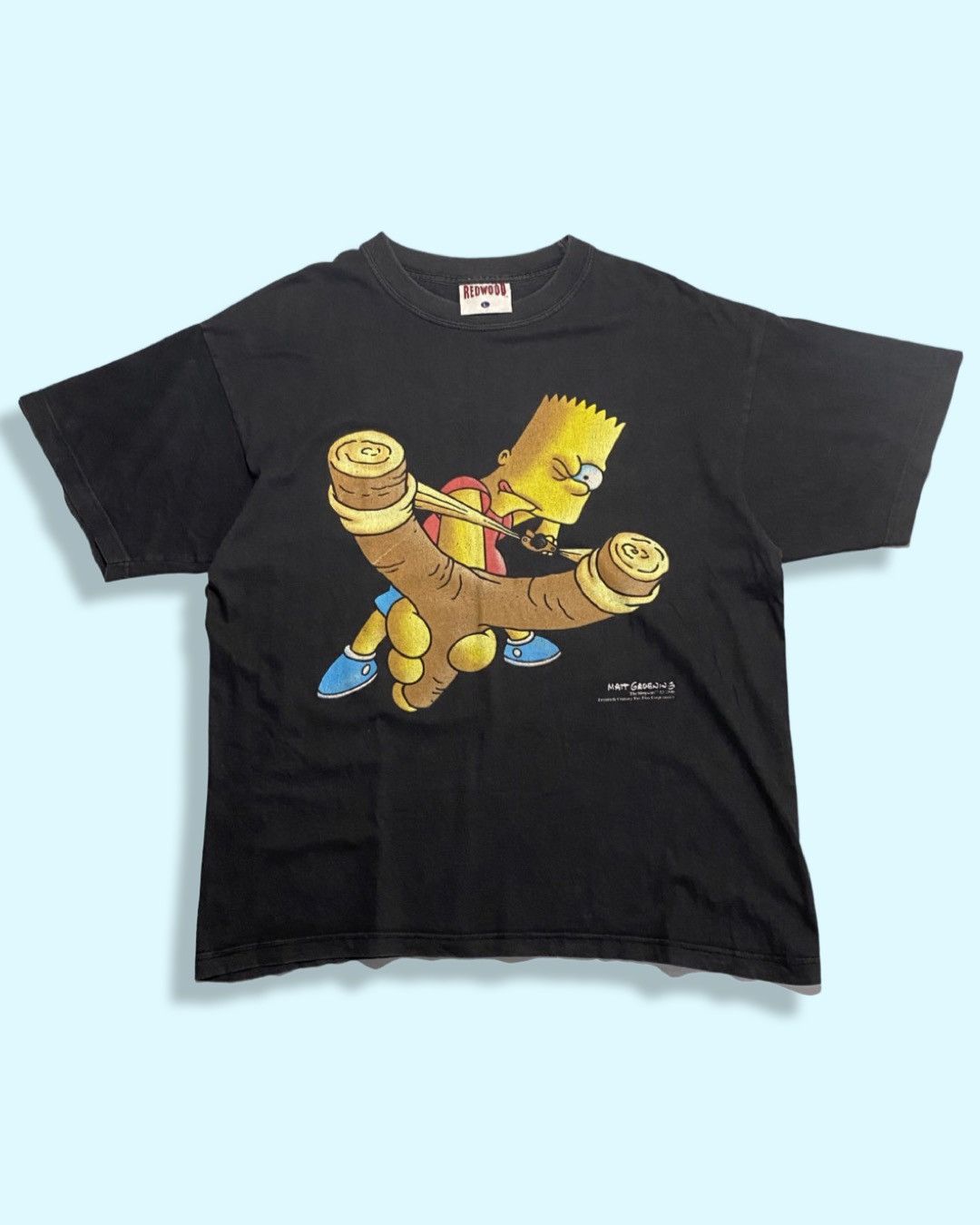 Cartoon Network × The Simpsons × Vintage Vintage 1998 Bart Simpson ...
