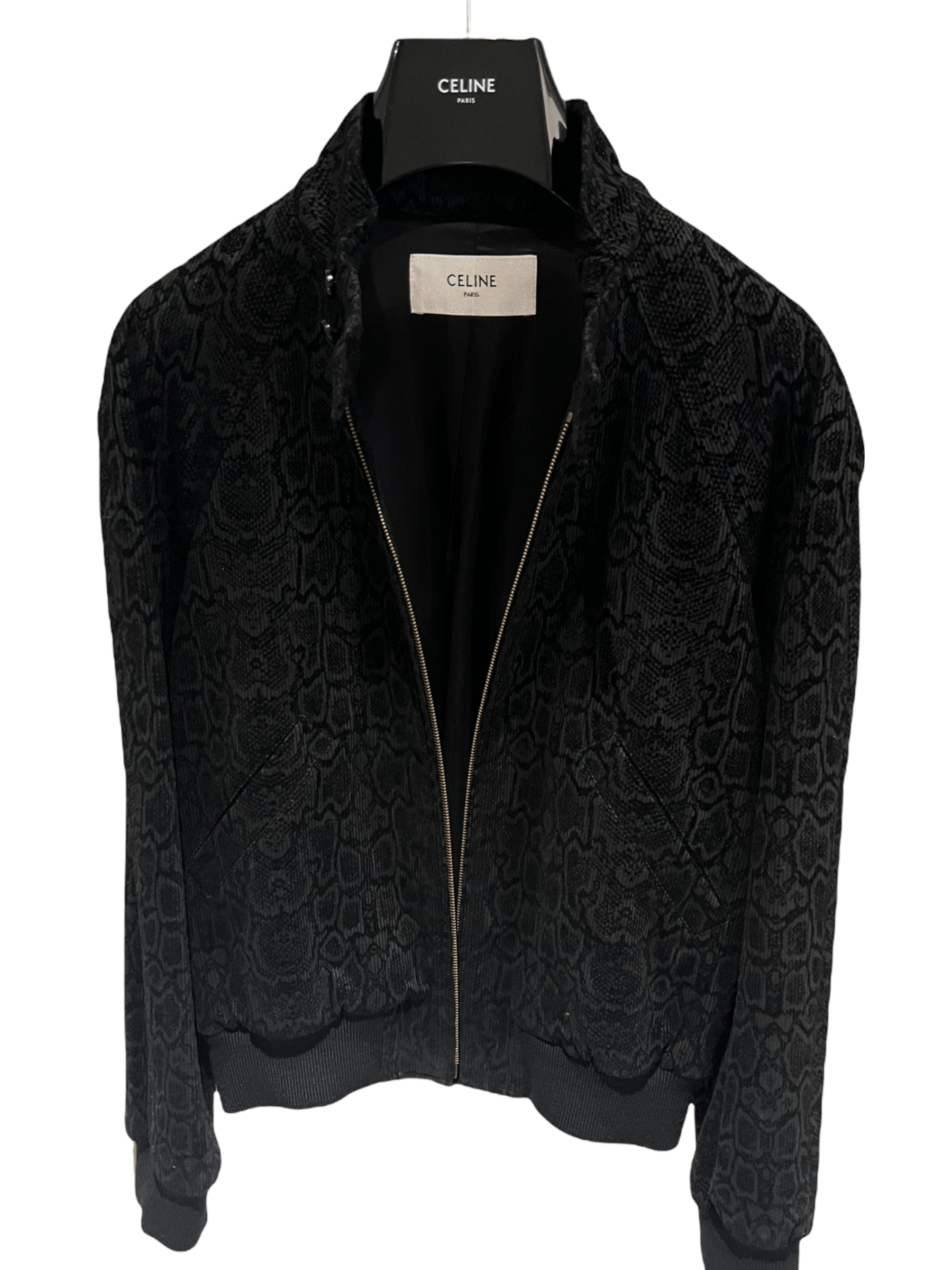 Celine Celine Harrington Jacket in Ribbed Velour | Grailed Celine Celine Harrington Jacket in Ribbed Velour | Grailed