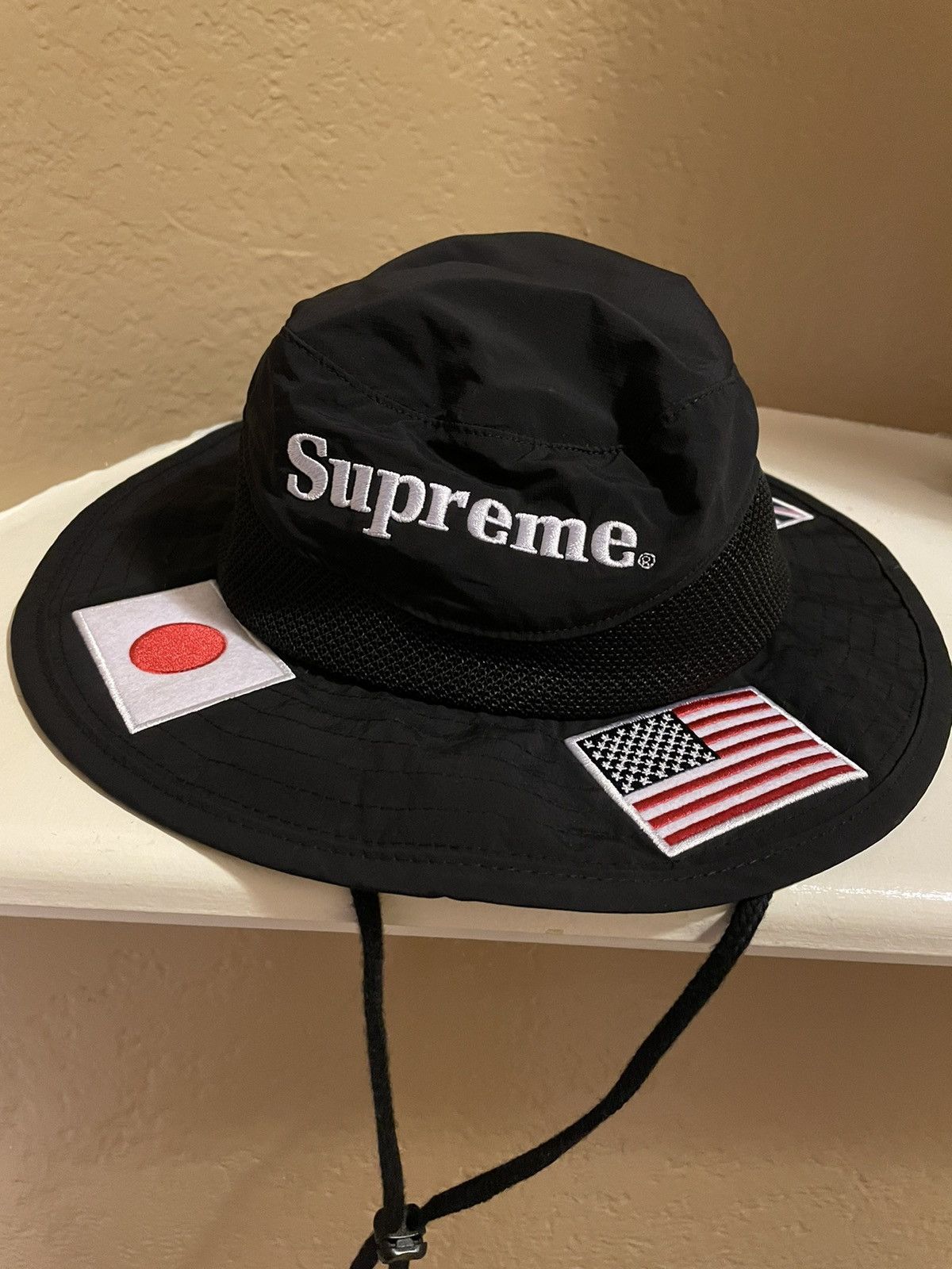 Supreme Supreme Flags Boonie | Grailed