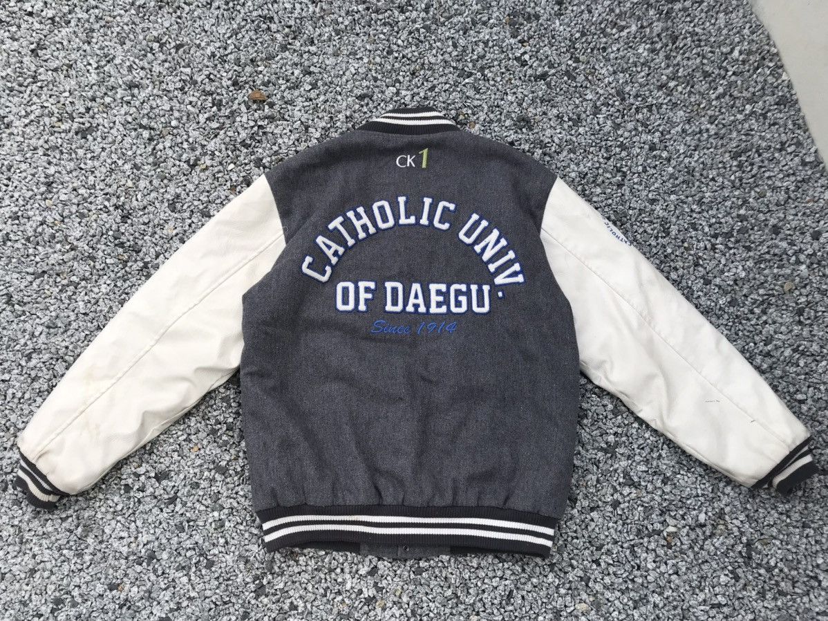 Collegiate × Streetwear × Varsity Jacket Catholic University Of Daegu ...